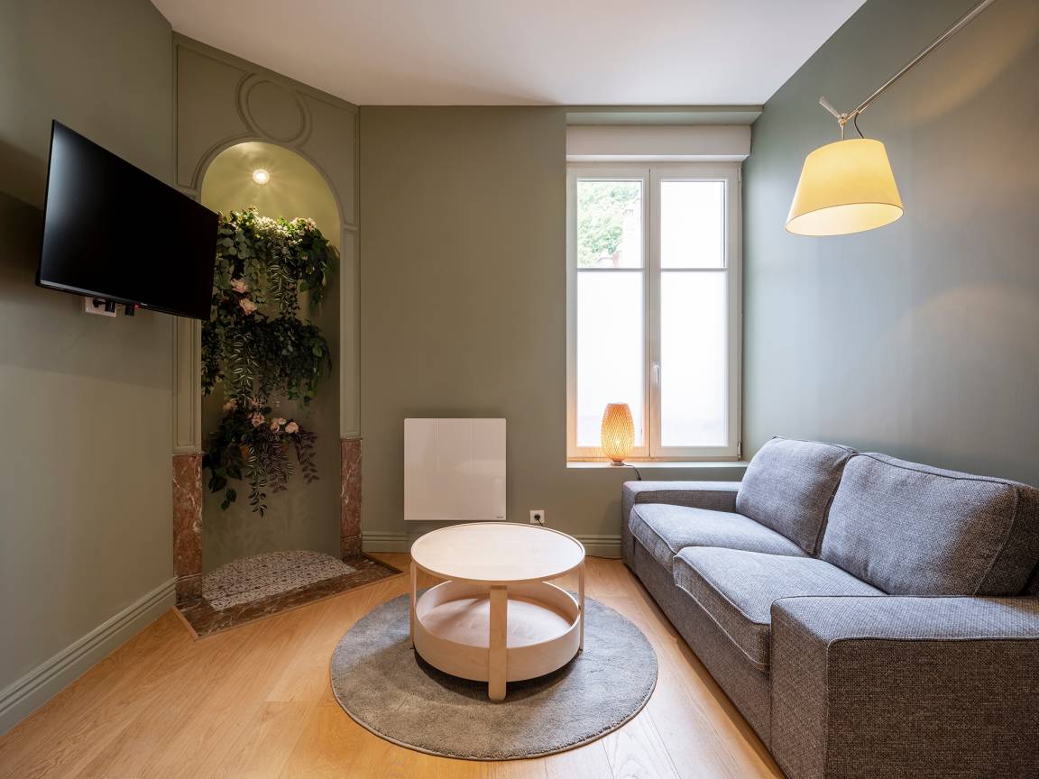 38 M² Appartement ∙ 1 Chambre ∙ 2 Personnes - Vandœuvre-lès-Nancy