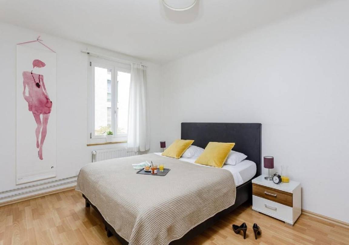 65 M² Apartment ∙ 2 Guests - Basel
