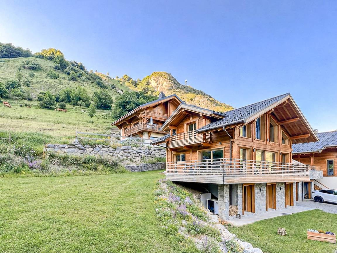 180 M² Chalet ∙ 5 Chambres ∙ 12 Personnes - Valmeinier