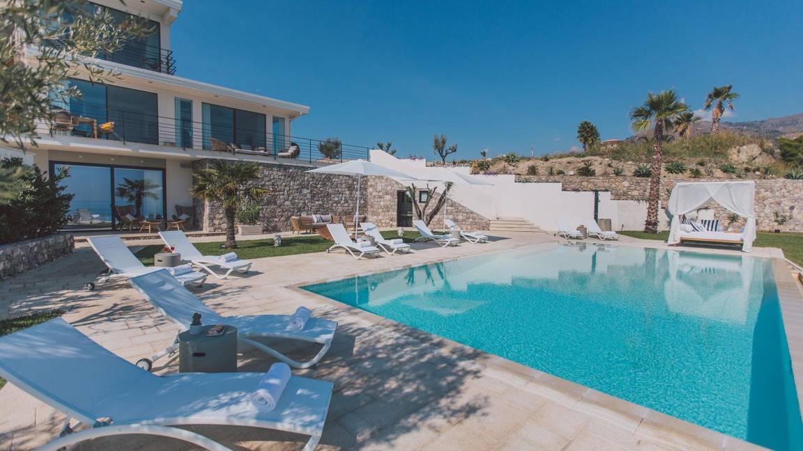 290 M² Villa ∙ 5 Schlafzimmer ∙ 10 Gäste - Naxos, Italien