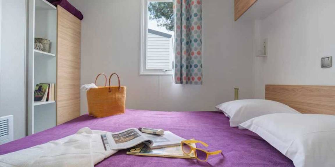 30 M² Camping ∙ 3 Chambres ∙ 6 Personnes - Assérac
