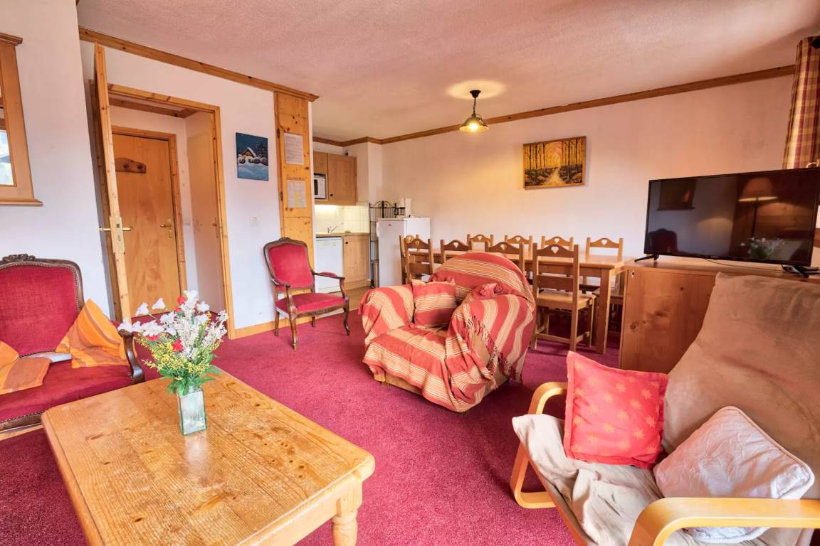 91 M² Appartement ∙ 4 Chambres ∙ 10 Personnes - Notre-Dame-de-Bellecombe
