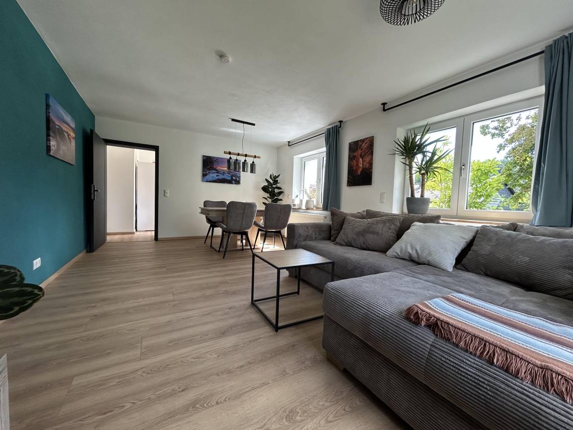 60 M² Appartement ∙ 1 Chambre ∙ 3 Personnes - Dahn