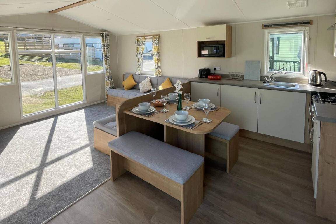75 M² Lodge ∙ 2 Bedrooms ∙ 6 Guests - Northumberland