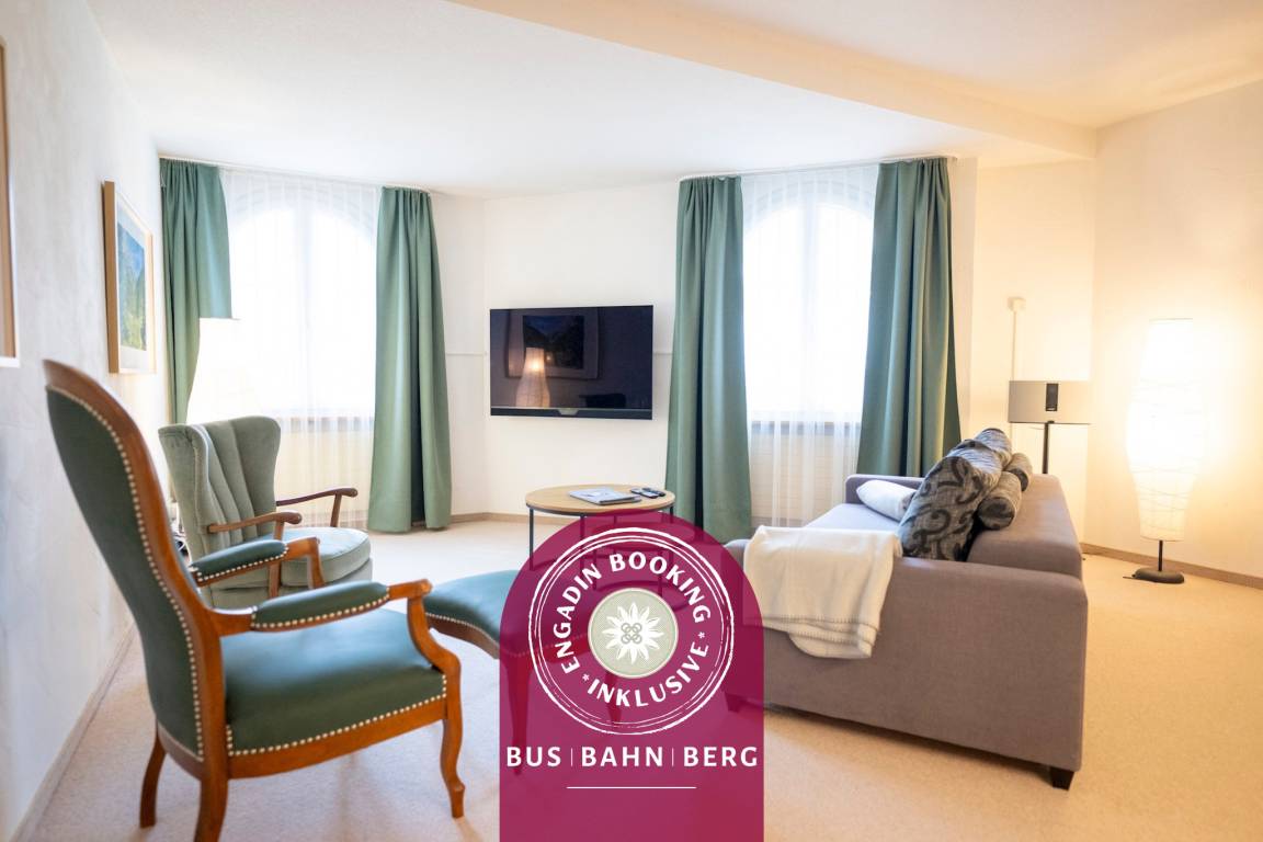 74 M² Appartement ∙ 2 Chambres ∙ 6 Personnes - Scuol