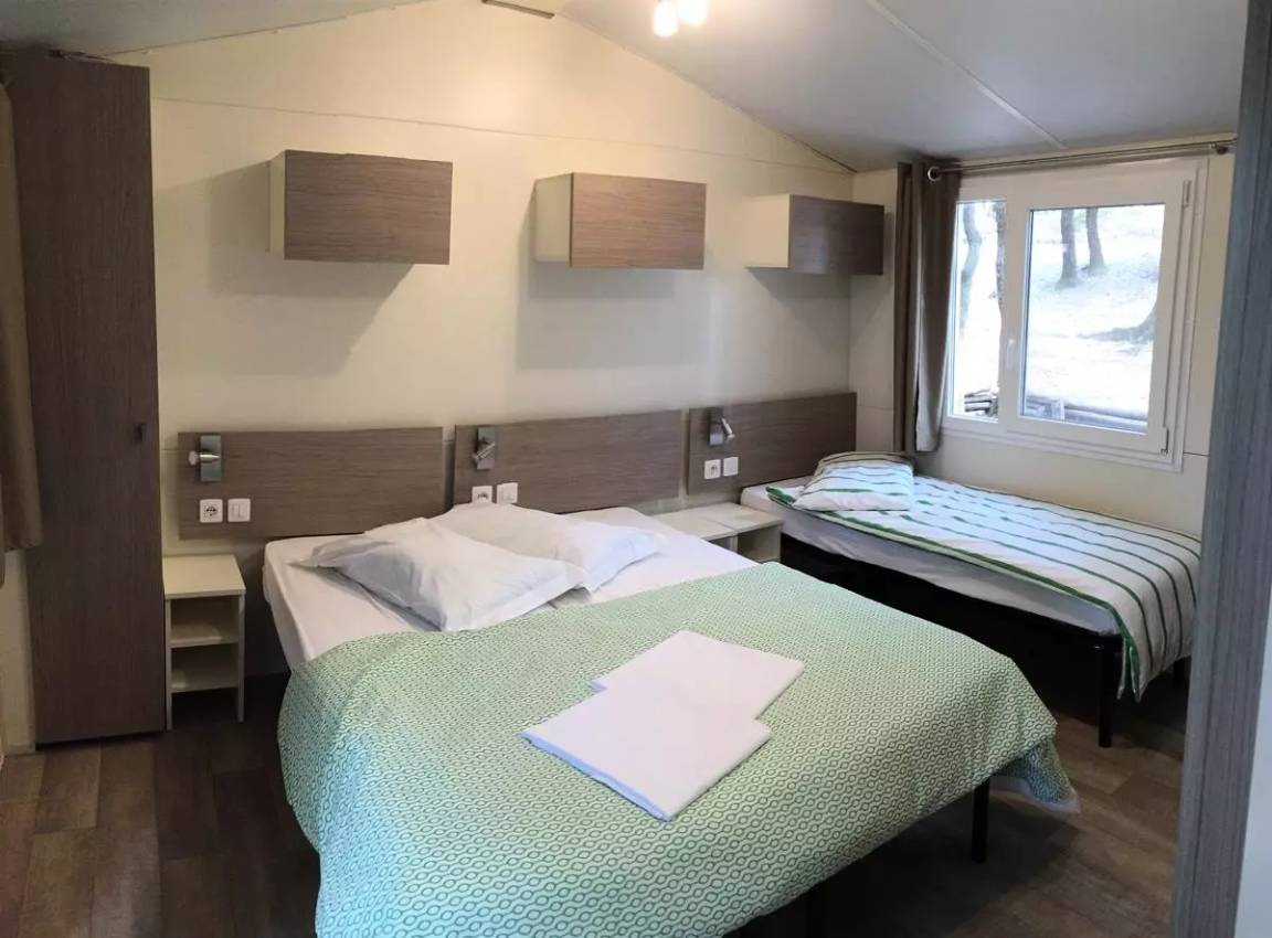 16 M² Camper/roulotte ∙ 1 Camera Da Letto ∙ 3 Ospiti - San Gimignano