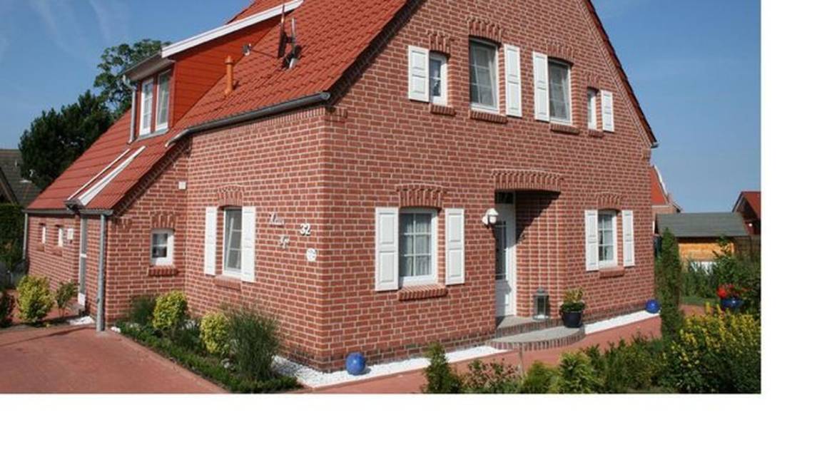 80 M² Ferienhaus ∙ 2 Schlafzimmer ∙ 4 Gäste - Greetsiel