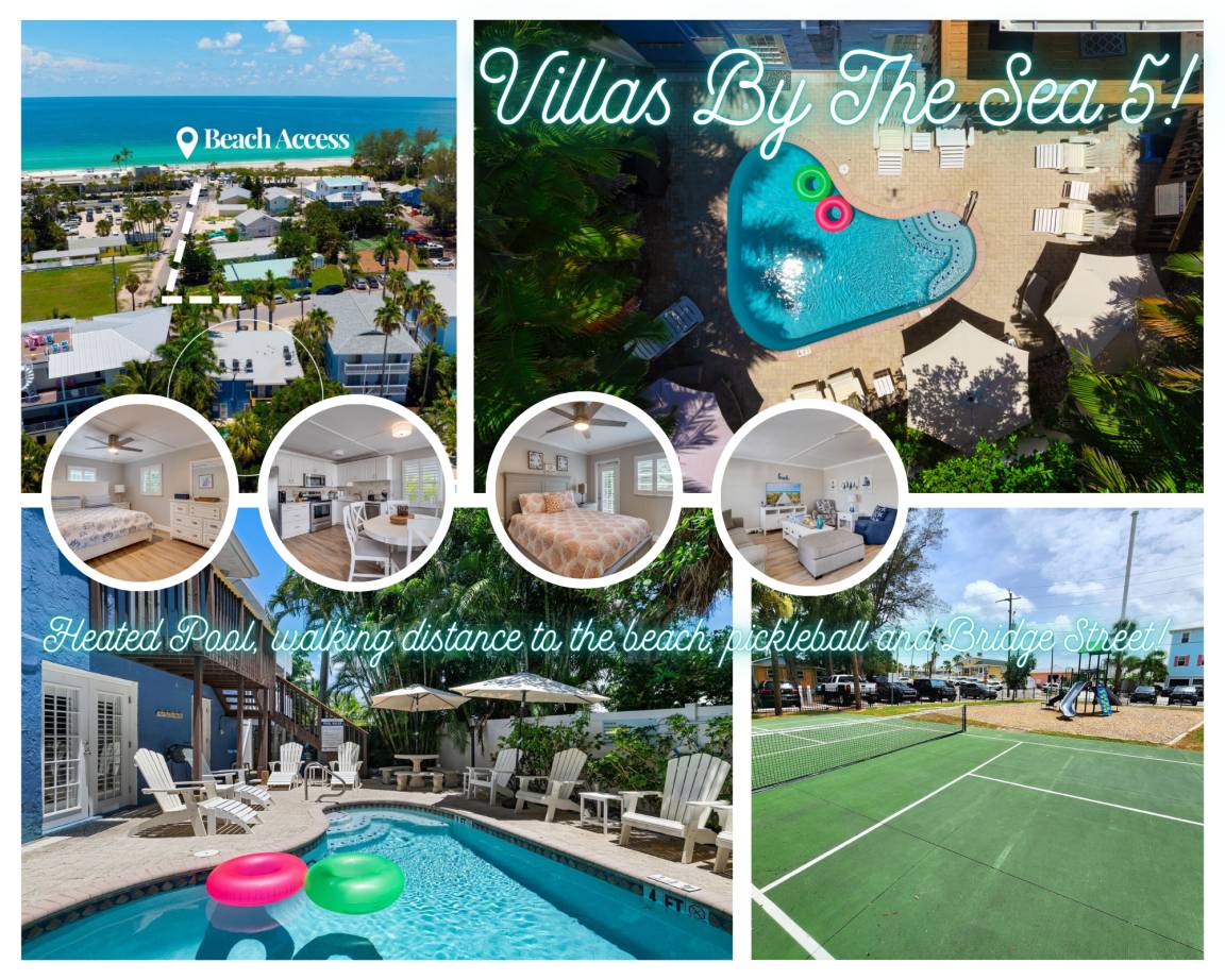 84 M² Condo ∙ 2 Bedrooms ∙ 6 Guests - Holmes Beach, FL