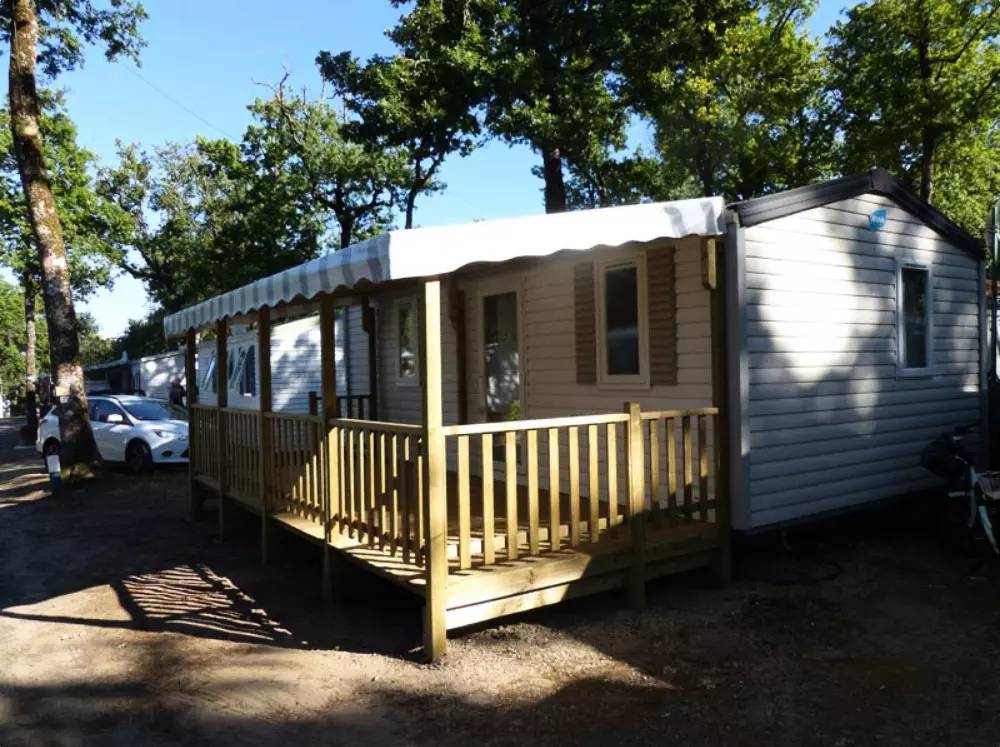Mobil-home ∙ 1 Chambre ∙ 6 Personnes - Meschers-sur-Gironde