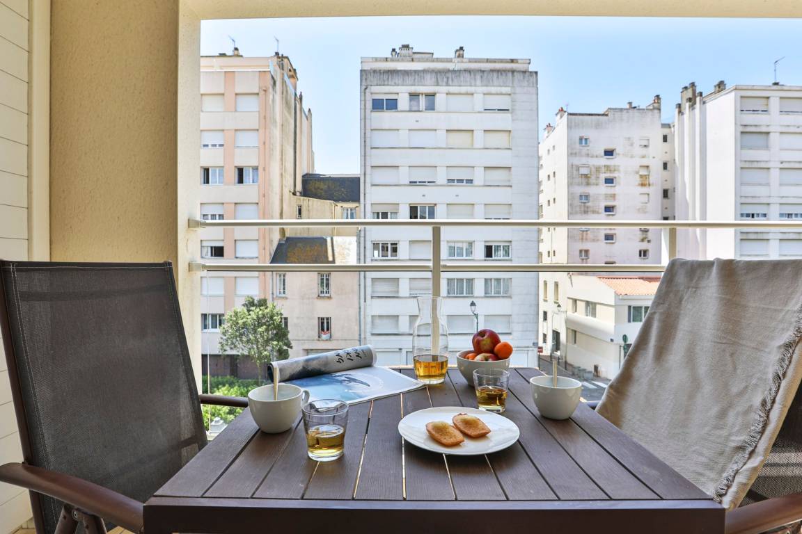 25 M² Appartement ∙ 1 Slaapkamer ∙ 4 Gasten - Les Sables-d'Olonne