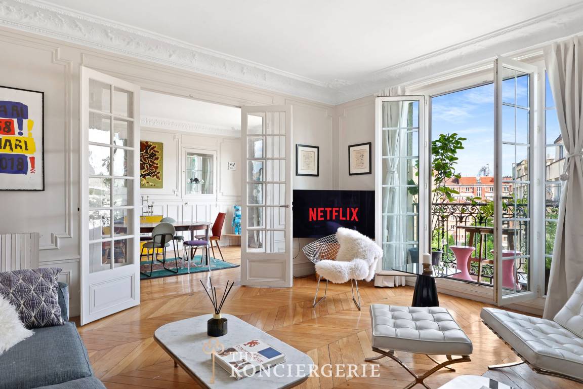 Appartement ∙ 3 Chambres ∙ 6 Personnes - Paris 15e Arrondissement