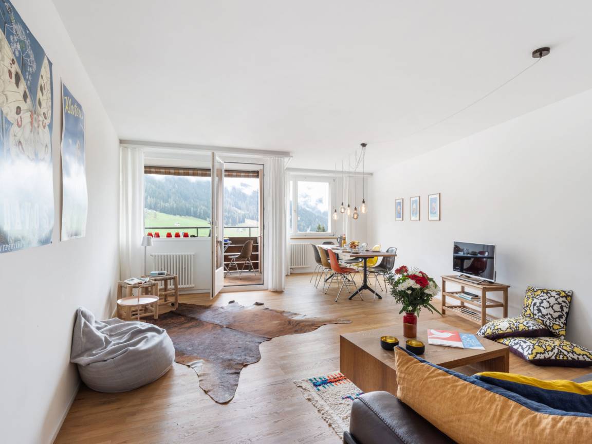 86 M² Appartement ∙ 2 Chambres ∙ 6 Personnes - Davos