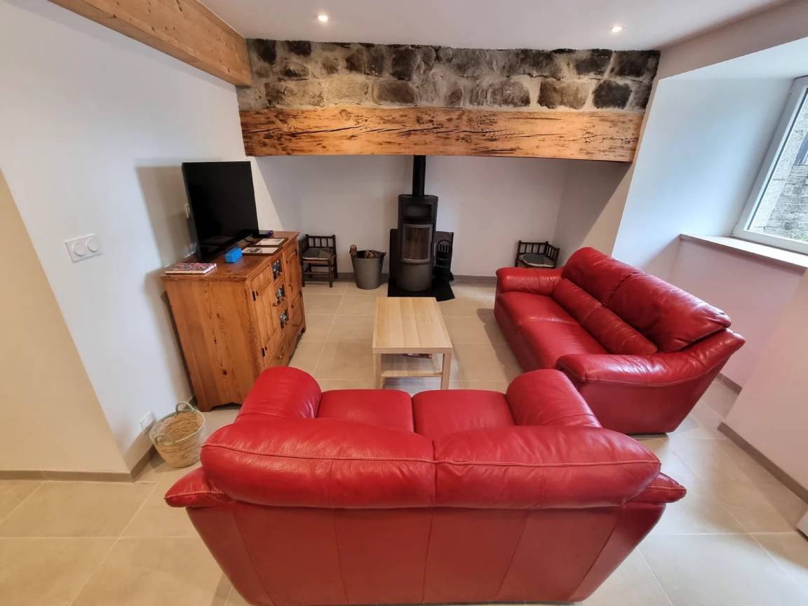 95 M² Cottage ∙ 3 Chambres ∙ 6 Personnes - Haute-Loire