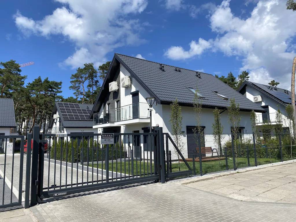 46 M² Ferienhaus ∙ 2 Schlafzimmer ∙ 5 Gäste - Pobierowo