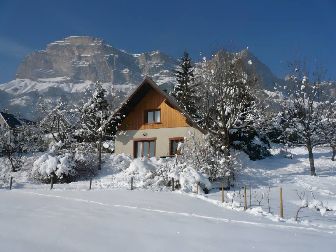 75 M² Chalet ∙ 3 Bedrooms ∙ 8 Guests - Saint-Pierre-de-Chartreuse