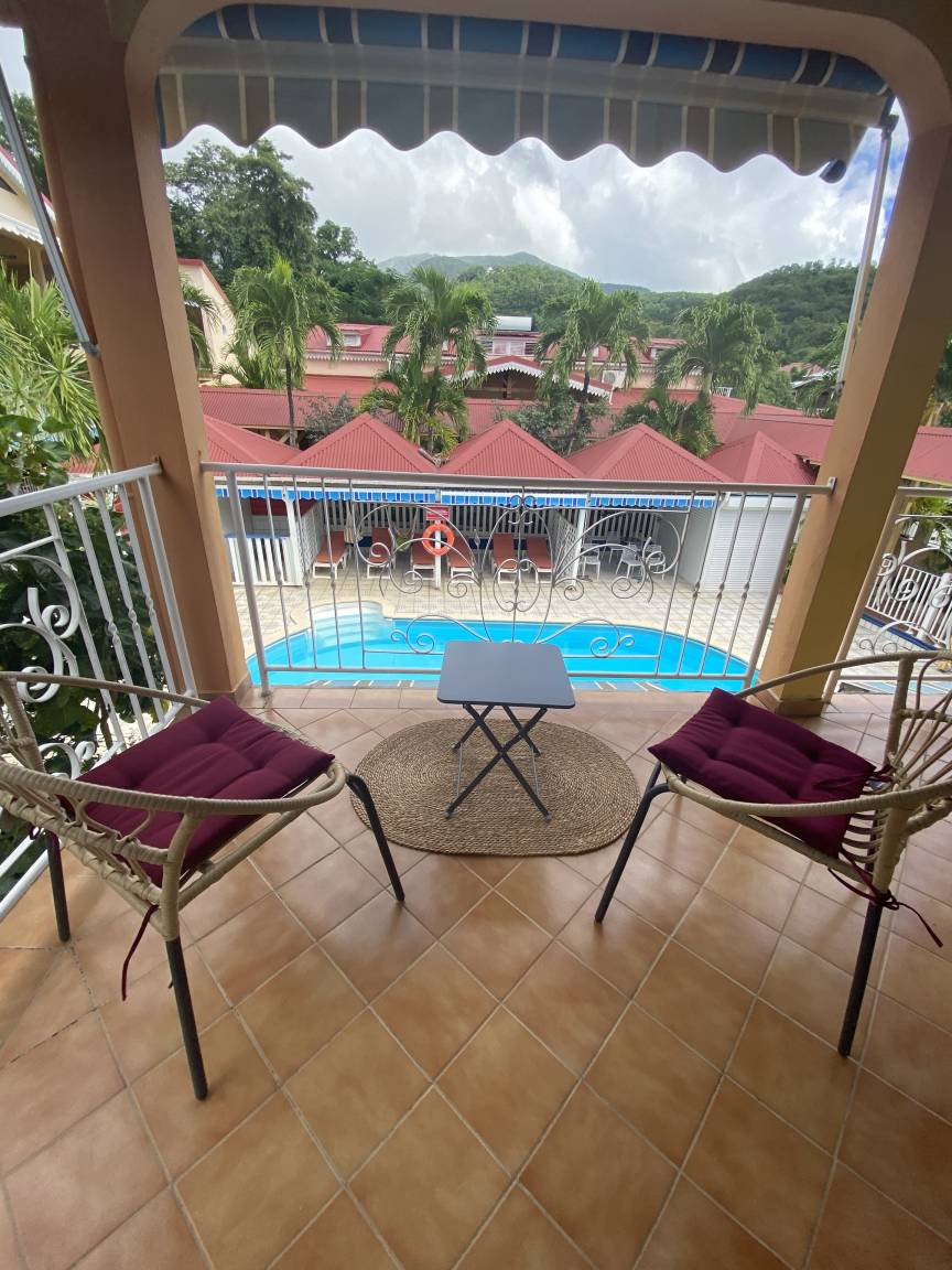 36 M² Appartement ∙ 1 Chambre ∙ 4 Personnes - Deshaies