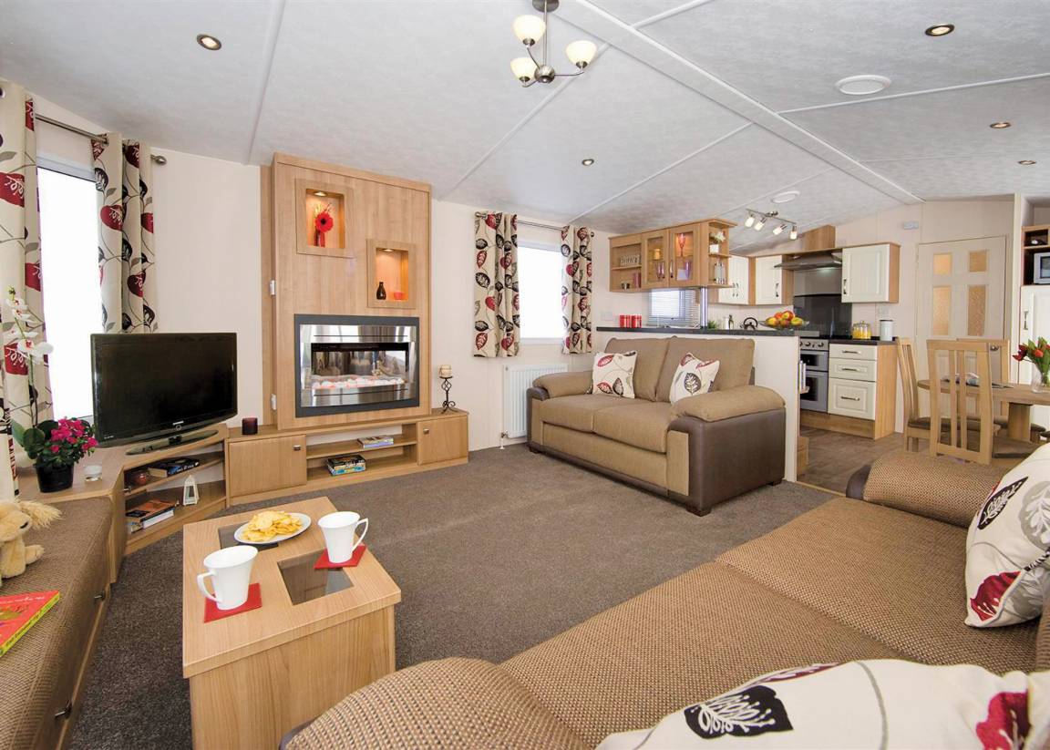 Caravan ∙ 2 Bedrooms ∙ 6 Guests - Weston-super-Mare