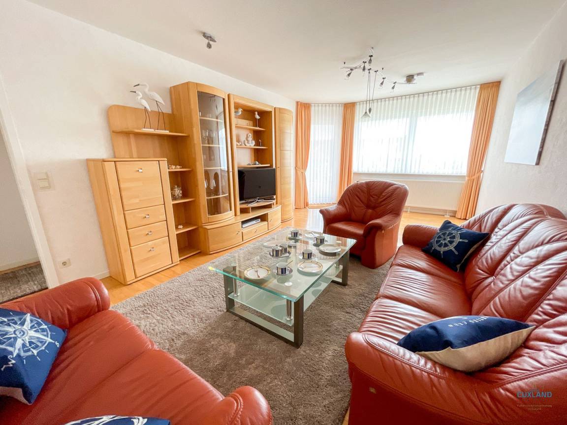 93 M² Appartement ∙ 2 Chambres ∙ 5 Personnes - Cuxhaven