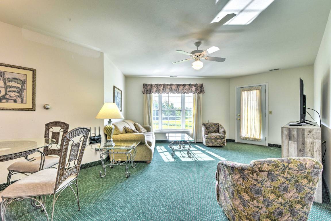 102 M² Apartment ∙ 2 Bedrooms ∙ 8 Guests - Michigan
