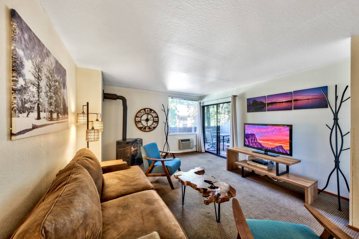 56 M² Condo ∙ 1 Bedroom ∙ 3 Guests - South Lake Tahoe, CA