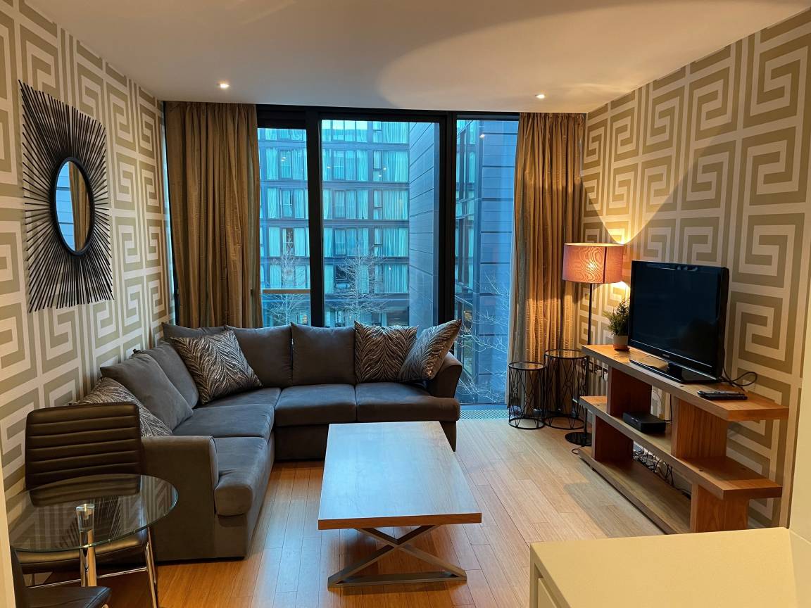 67 M² Apartamento ∙ 1 Habitación ∙ 3 Huéspedes - Edinburgh