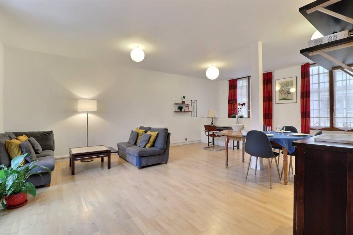 72 M² Apartamento ∙ 1 Habitación ∙ 2 Huéspedes - Montrouge