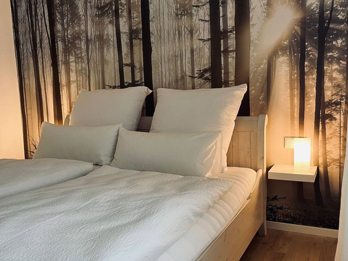 40 M² Ferienwohnung ∙ 1 Schlafzimmer ∙ 2 Gäste - Waldsassen