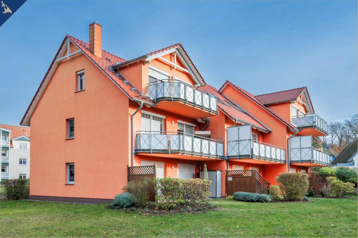 47 M² Ferienwohnung ∙ 1 Schlafzimmer ∙ 2 Gäste - Koserow