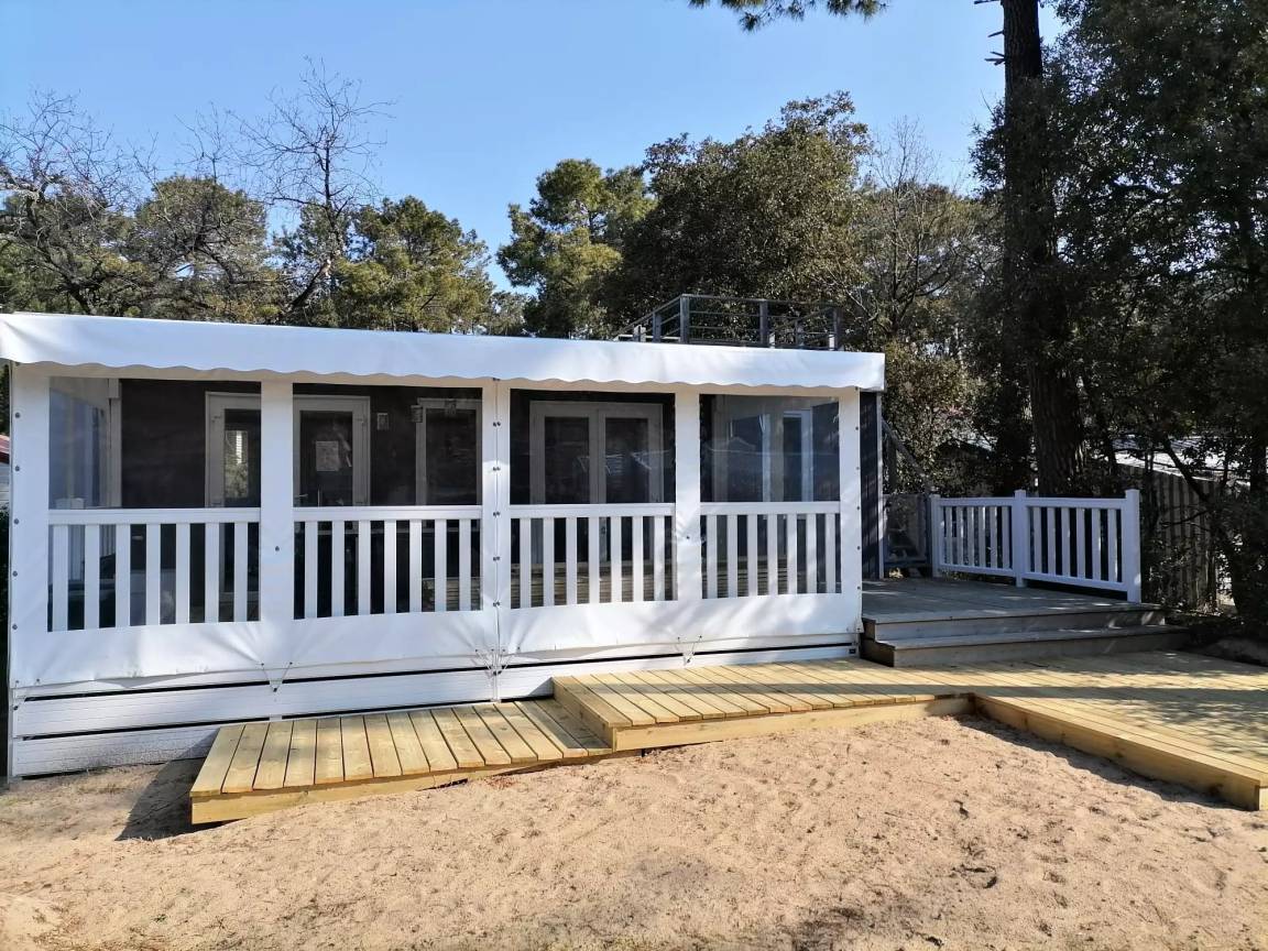 33 M² Mobil-home ∙ 1 Chambre ∙ 4 Personnes - Saint-Hilaire-de-Riez