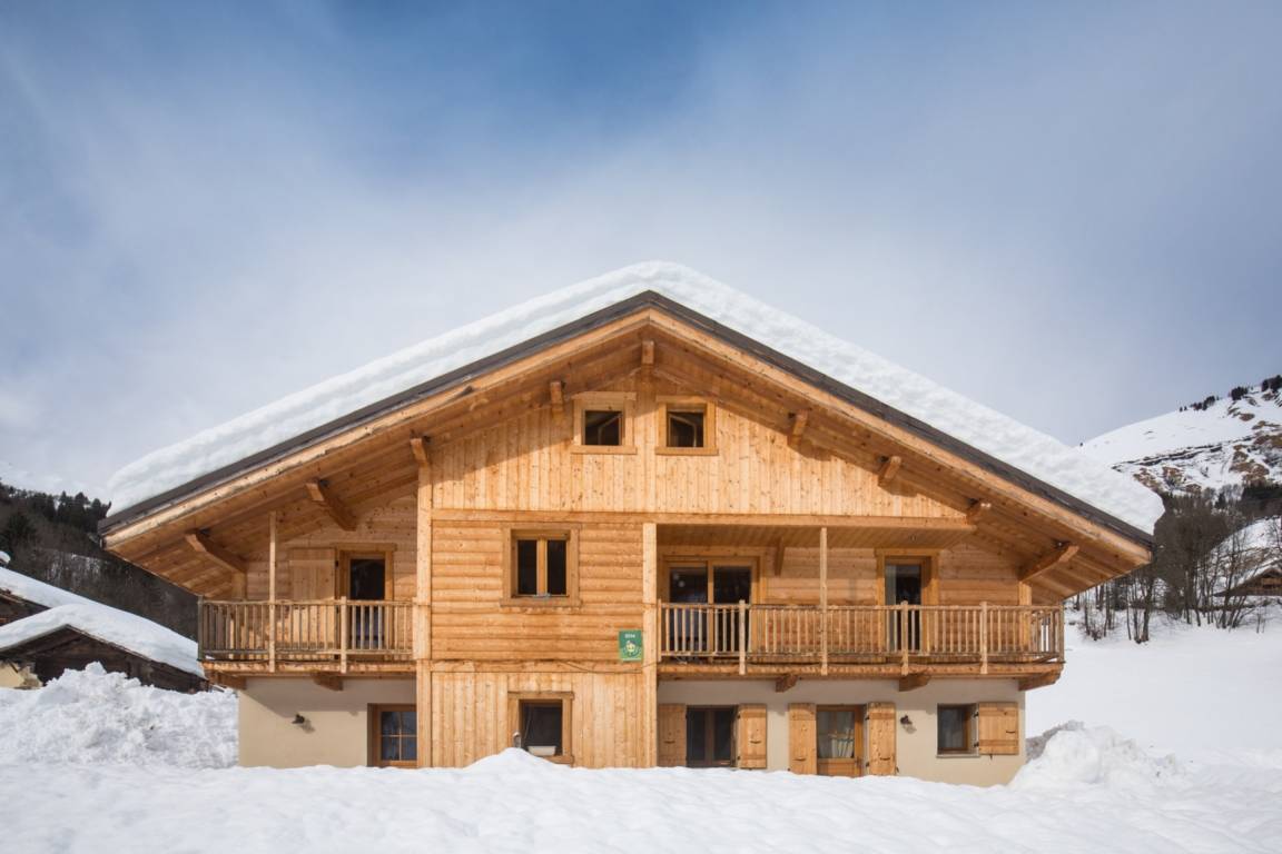 90 M² Chalet ∙ 3 Chambres ∙ 6 Personnes - Areches Beaufort