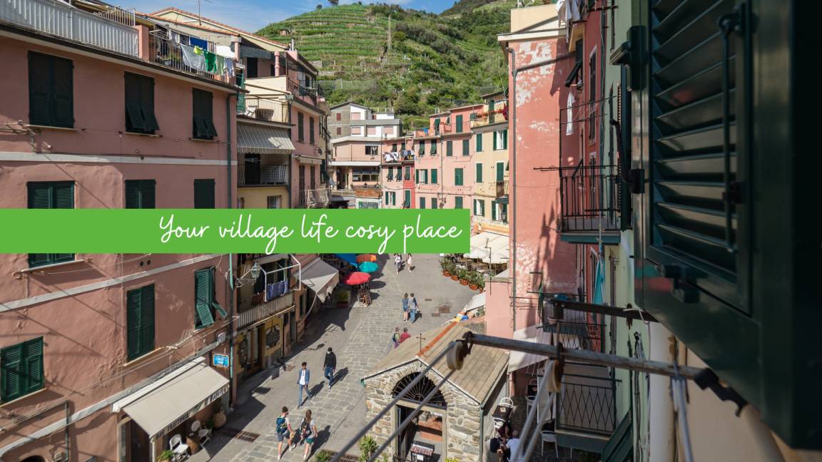 50 M² Apartment ∙ 1 Bedroom ∙ 2 Guests - Riomaggiore