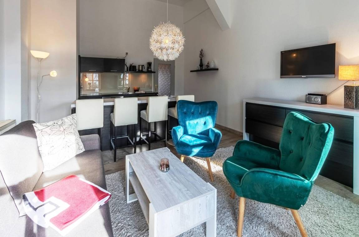 52 M² Apartment ∙ 1 Bedroom ∙ 4 Guests - Waren