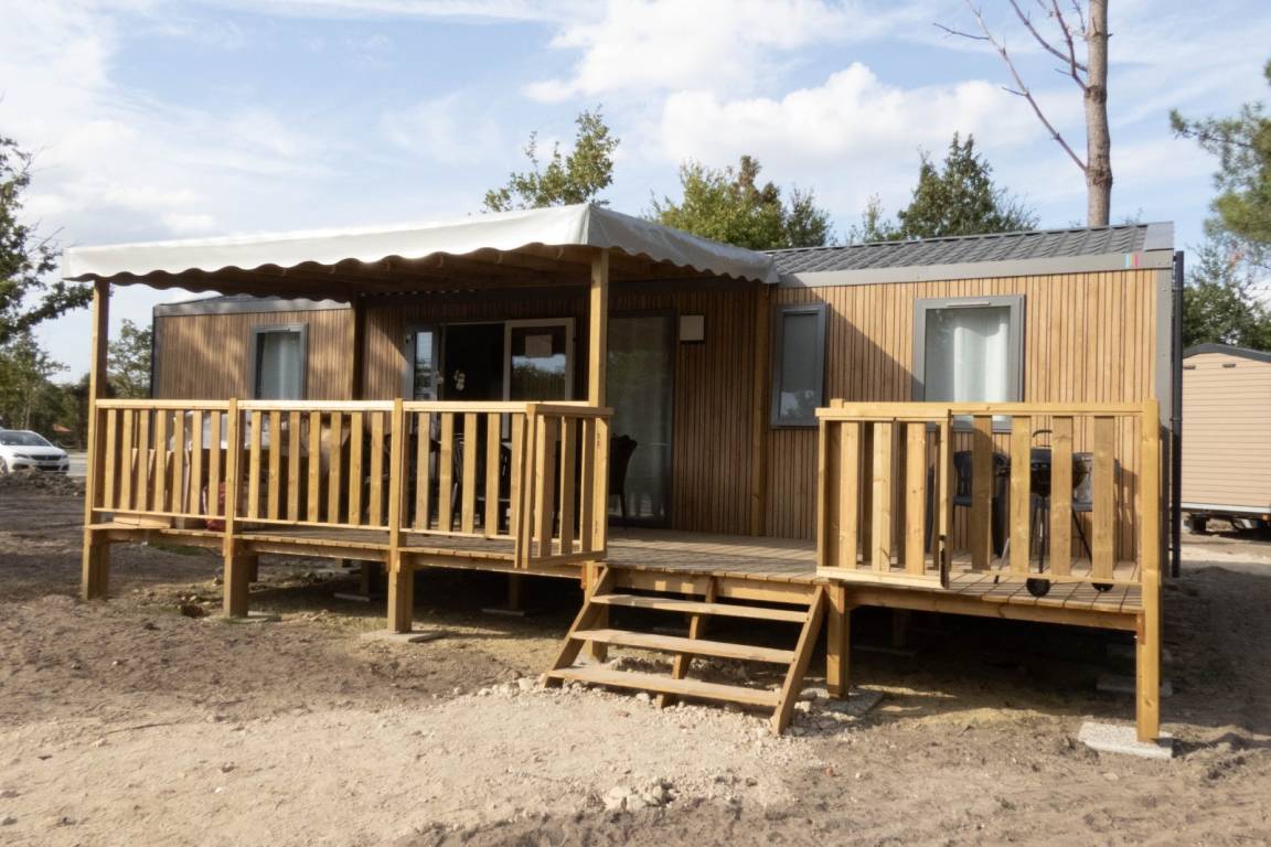 40 M² Casa Mobile ∙ 3 Camere Da Letto ∙ 6 Ospiti - Challans