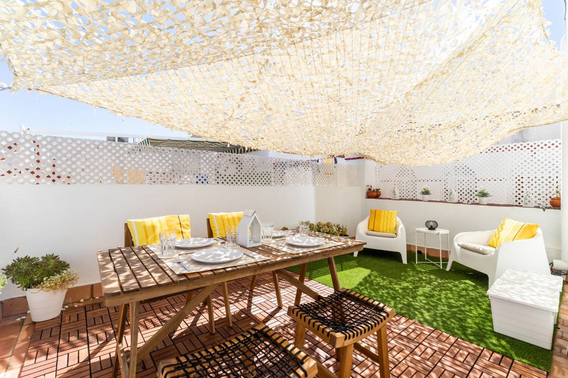 60 M² Apartamento ∙ 1 Habitación ∙ 4 Huéspedes - Cádiz