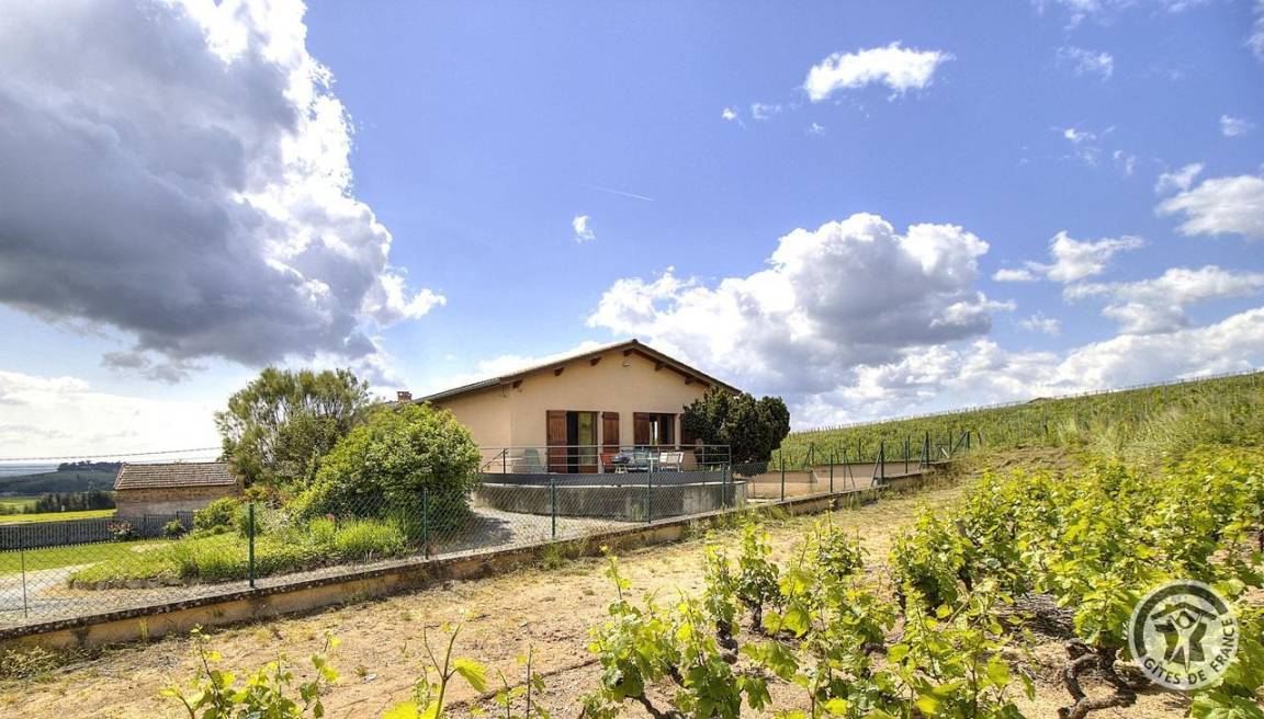 120 M² Gîte ∙ 3 Slaapkamers ∙ 7 Gasten - Beaujolais