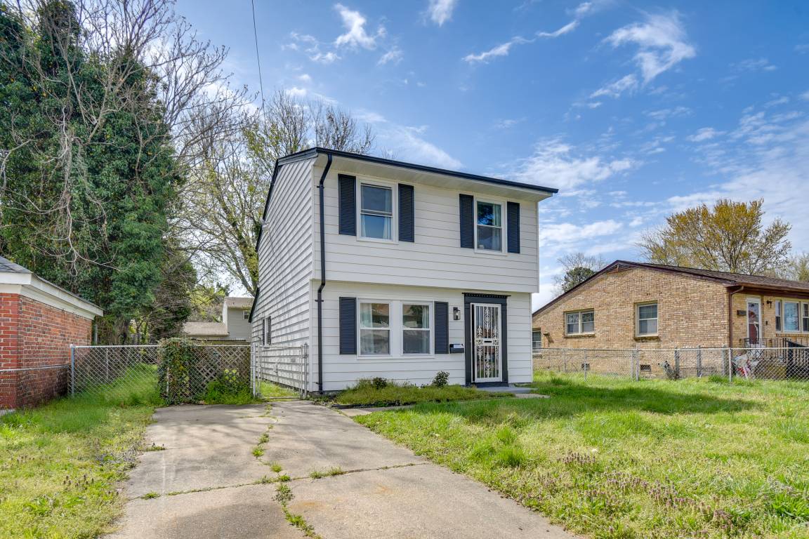 102 M² House ∙ 3 Bedrooms ∙ 9 Guests - Newport News, VA