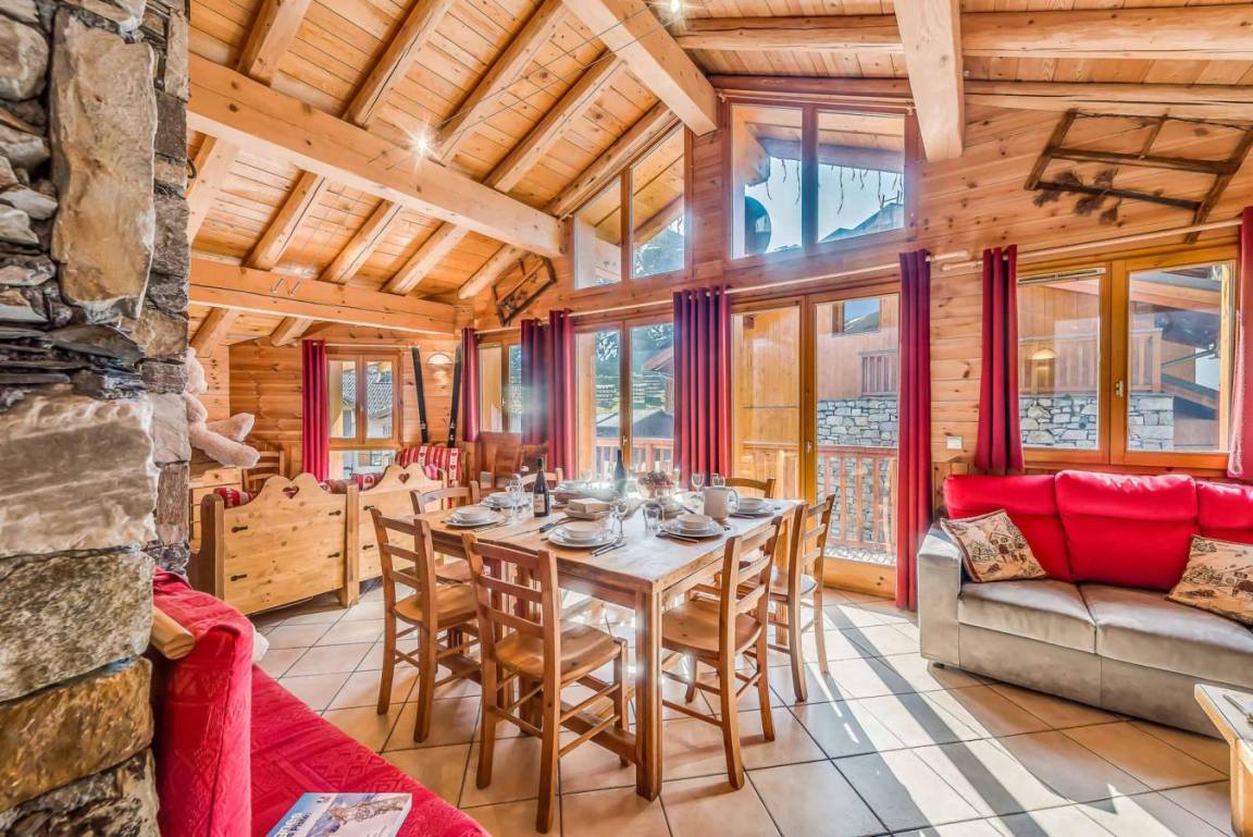 90 M² Appartement ∙ 5 Chambres ∙ 10 Personnes - Tignes