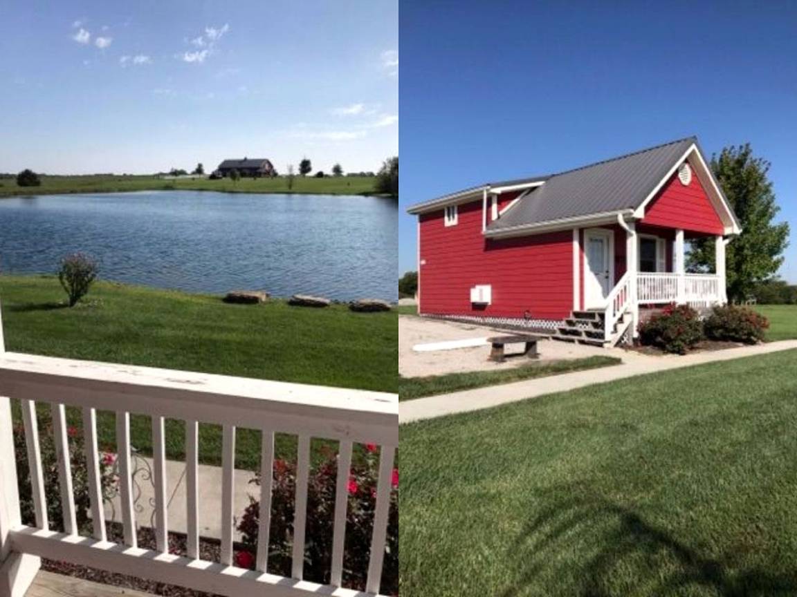 House ∙ 1 Bedroom ∙ 4 Guests - Watkins Woolen Mill State Park and State Historic Site, Lawson