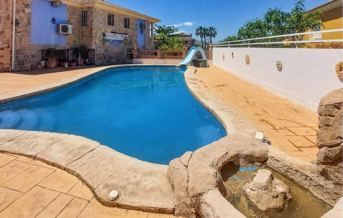 200 M² Ferienhaus ∙ 3 Schlafzimmer ∙ 5 Gäste - Murcia