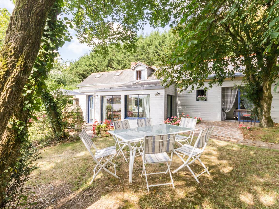74 M² Cottage ∙ 3 Chambres ∙ 6 Personnes - Nort-sur-Erdre