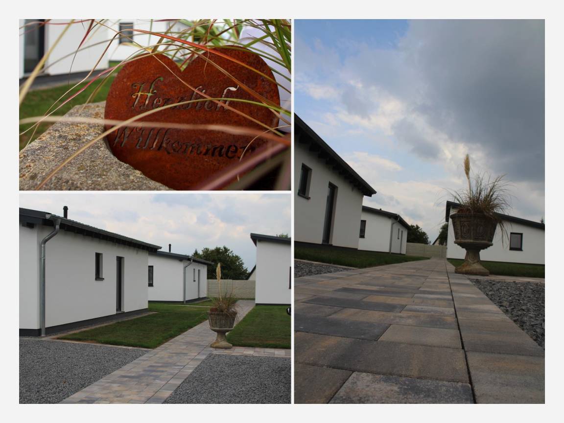 65 M² Ferienhaus ∙ 2 Schlafzimmer ∙ 4 Gäste - Hillesheim