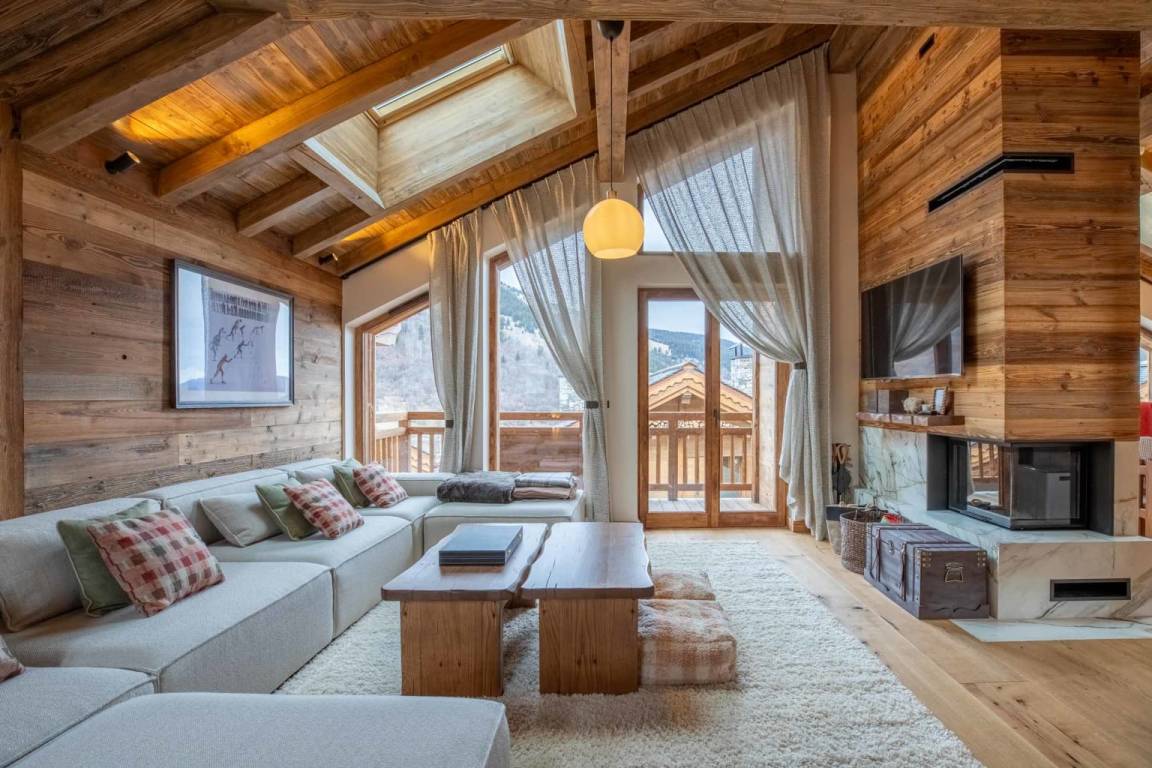 330 M² Chalet ∙ 6 Chambres ∙ 15 Personnes - Aime