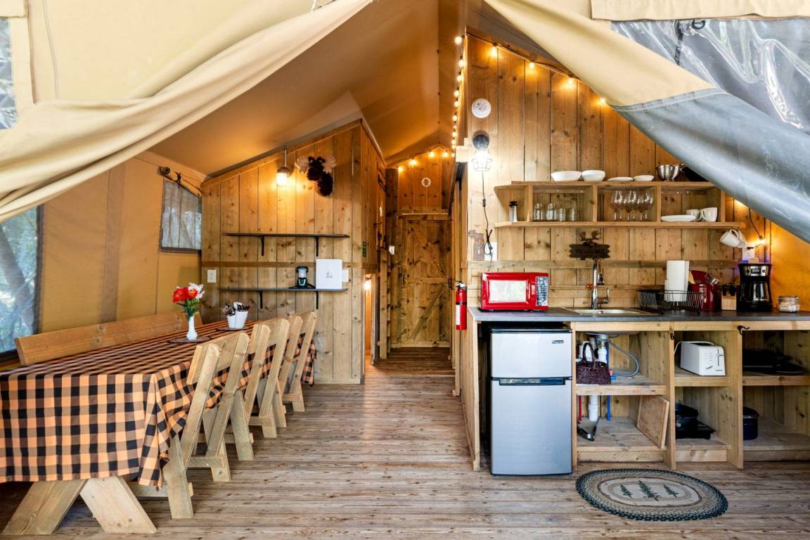 Camping ∙ 1 Chambre ∙ 6 Personnes - Parc national d'Acadia, ME
