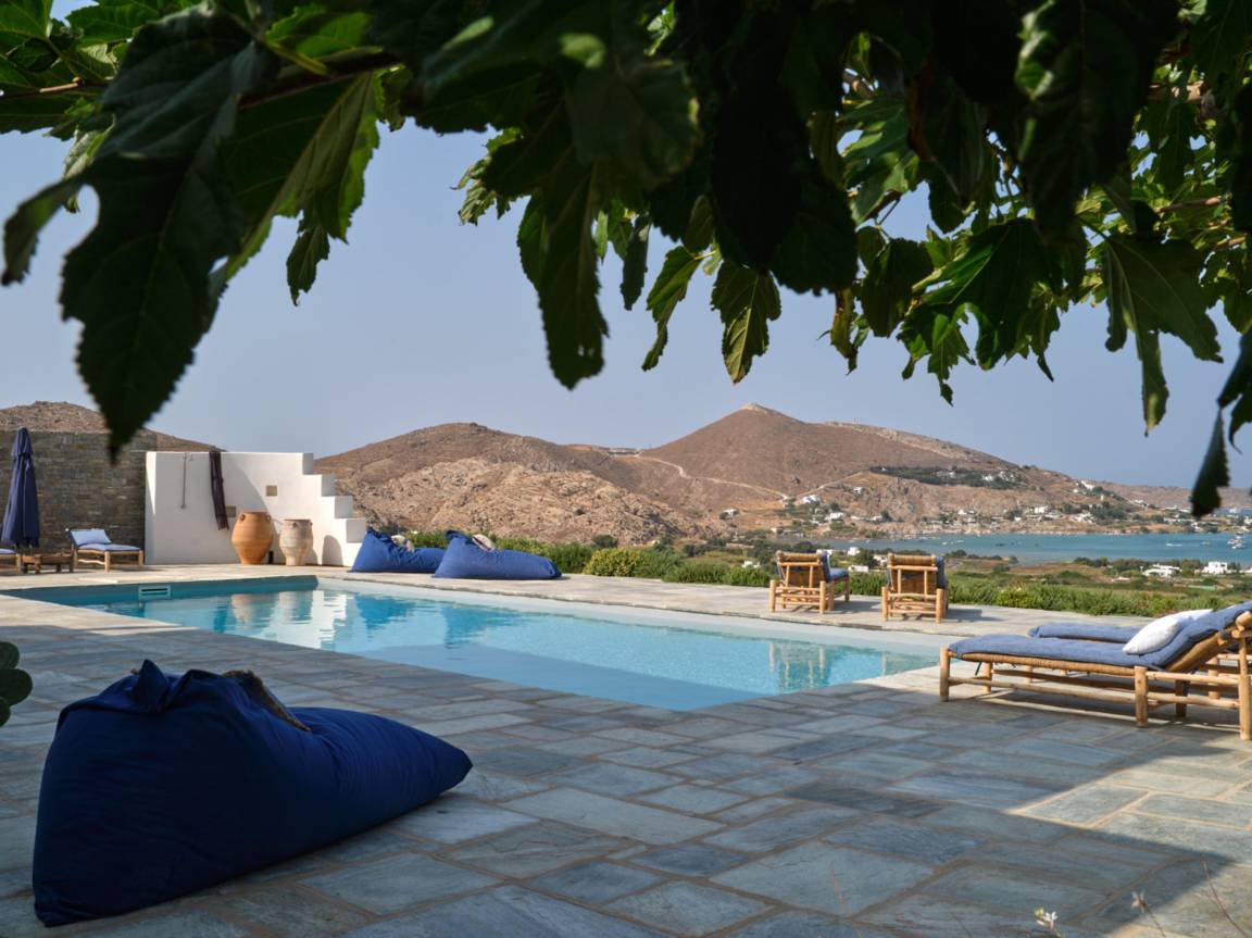 250 M² Ferienwohnung ∙ 5 Schlafzimmer ∙ 10 Gäste - Paros