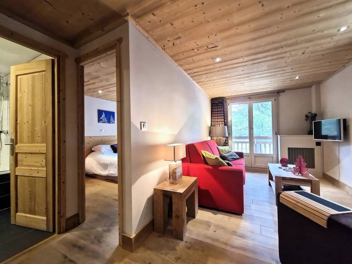 37 M² Apartamento ∙ 1 Habitación ∙ 4 Huéspedes - Tignes