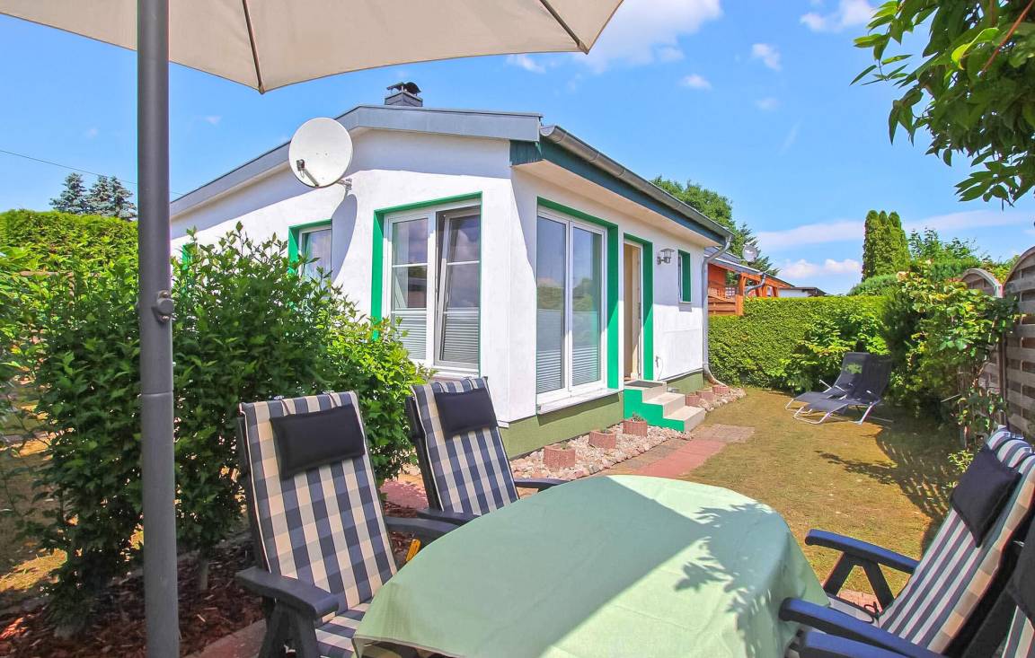 43 M² Ferienhaus ∙ 1 Schlafzimmer ∙ 3 Gäste - Torgelow