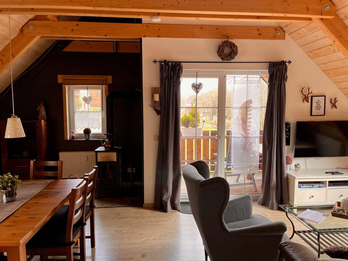 55 M² Apartament ∙ 2 Sypialnie ∙ 4 Gości - Schierke