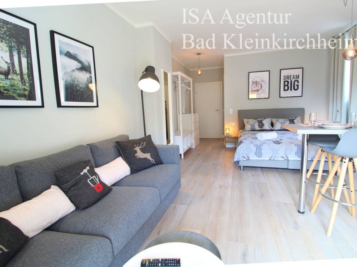 22 M² Apartment ∙ 2 Guests - Bad Kleinkirchheim