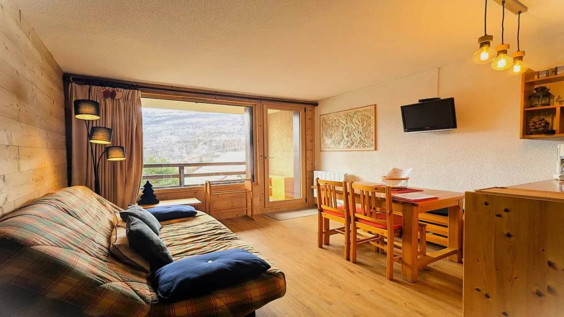 32 M² Apartment ∙ 1 Bedroom ∙ 4 Guests - Serre Chevalier