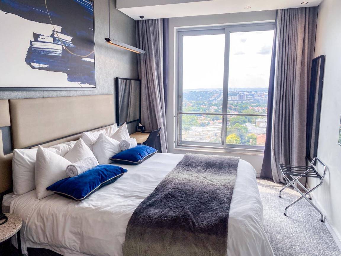 40 M² Apartamento ∙ 1 Habitación ∙ 2 Huéspedes - Johannesburg